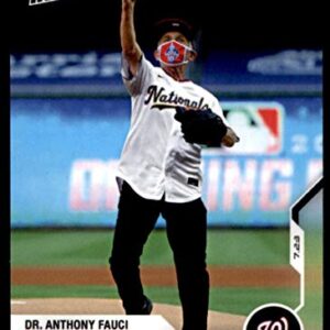 2020 Topps Now #2 Dr Anthony Fauci Nationals