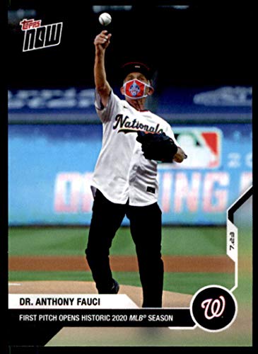 2020 Topps Now #2 Dr Anthony Fauci Nationals