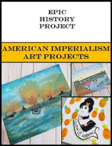 american imperialism painting project