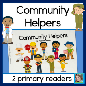 community helpers book and posters