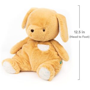 GUND Baby Oh So Snuggly Puppy Large Plush Stuffed Animal for Babies and Infants, Butterscotch Yellow, 12.5”