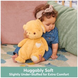 GUND Baby Oh So Snuggly Puppy Large Plush Stuffed Animal for Babies and Infants, Butterscotch Yellow, 12.5”