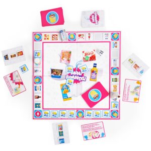 Mini Brands Mini Market Dash Food Game, for Families and Kids Ages 5 and Up