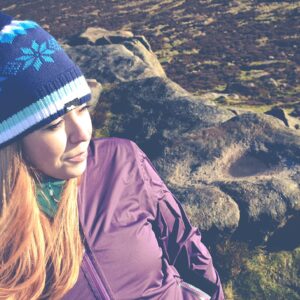 OTTER Waterproof, Windproof, Breathable - Beanie Hats Suitable for All Activities in All Weather Conditions Hat in 7 Colours (White & Blue)