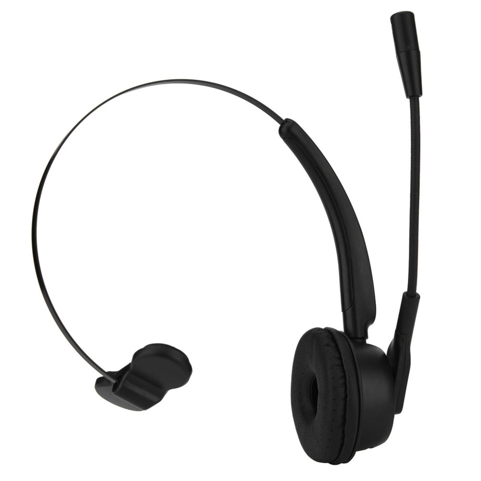 Socobeta Bluetooth Headset Call Center Headphones 12 Hours Call Noise Cancelling Bluetooth Call Center Headphones