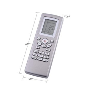 Air-Conditioning Remote Control Controller Replacement for Air-Conditioning Gree Yt1f Yt1ff Yt1f1 Yt1f2 Yt1f3 Yt