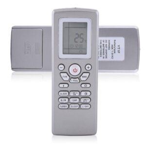 Air-Conditioning Remote Control Controller Replacement for Air-Conditioning Gree Yt1f Yt1ff Yt1f1 Yt1f2 Yt1f3 Yt