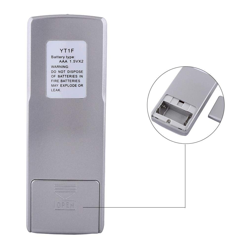 Air-Conditioning Remote Control Controller Replacement for Air-Conditioning Gree Yt1f Yt1ff Yt1f1 Yt1f2 Yt1f3 Yt