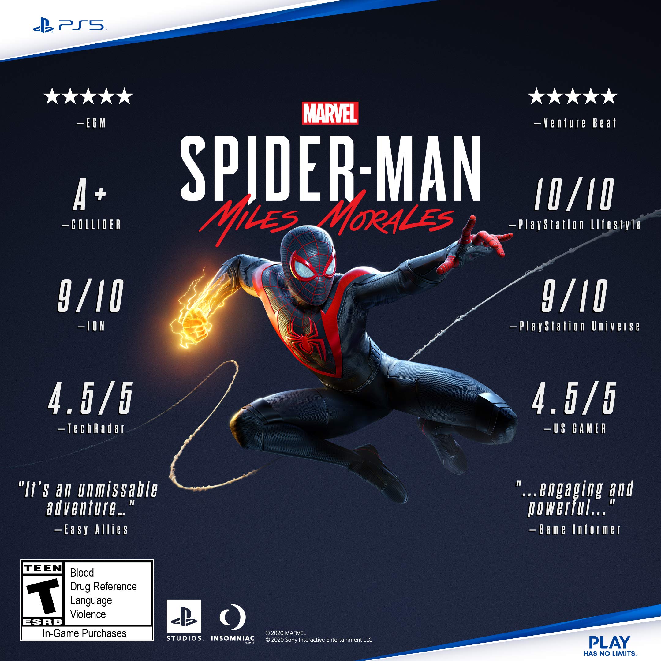 Marvel's Spider-Man: Miles Morales Ultimate Launch Edition – PlayStation 5