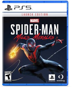 marvel’s spider-man: miles morales launch edition – playstation 5