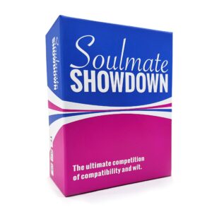 soulmate showdown couples card game - collaborate through three exciting rounds and learn something new about your relationship