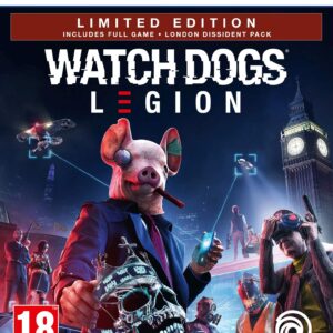 Watch Dogs Legion Limited Edition (Exclusive to Amazon.co.uk) (PS5)