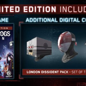 Watch Dogs Legion Limited Edition (Exclusive to Amazon.co.uk) (PS5)