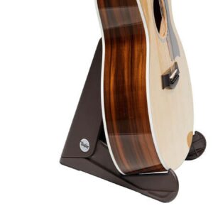 Taylor ABS Compact Folding Acoustic Guitar Stand - Brown