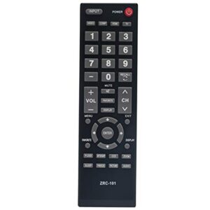 ZRC-101 Replacement Remote Control Applicable for Insignia LCD TV NS-LCD15-09 NS-LCD37-09 NS-LCD26-09 NS-LCD22-09 NS-LCD32-09 NS-LCD19-09 NS-LCD19-09CA