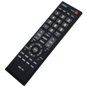 ZRC-101 Replacement Remote Control Applicable for Insignia LCD TV NS-LCD15-09 NS-LCD37-09 NS-LCD26-09 NS-LCD22-09 NS-LCD32-09 NS-LCD19-09 NS-LCD19-09CA