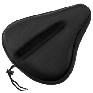 yeenor bike seat cushion,most comfortable gel bike seat cover, bike cushion seat cover for women men, breathable soft bicycle seat cushion for mountain road city bike