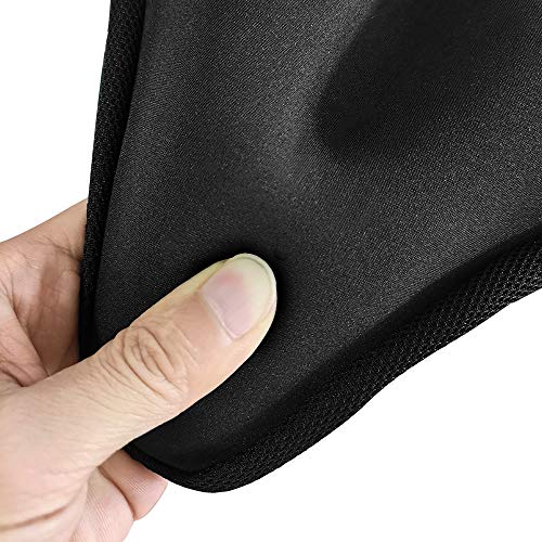 YEENOR Bike Seat Cushion,Most Comfortable Gel Bike Seat Cover, Bike Cushion Seat Cover for Women Men, Breathable Soft Bicycle Seat Cushion for Mountain Road City Bike