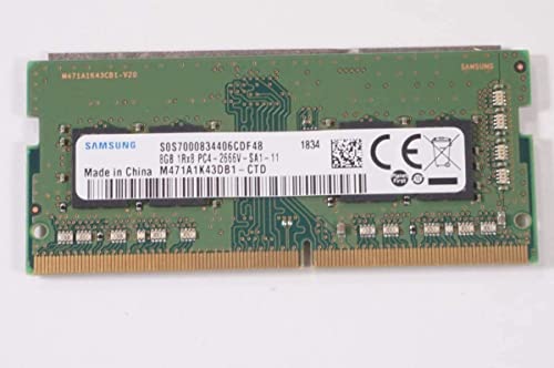 Samsung 8GB Laptop Memory RAM DDR4 M471A1K43EB1-CWE DDR4 2666 MHz Lenovo SODIMM