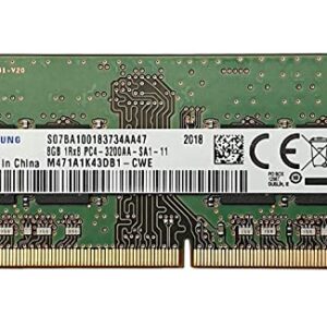 Samsung 8GB Laptop Memory RAM DDR4 M471A1K43EB1-CWE DDR4 2666 MHz Lenovo SODIMM