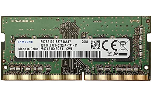 Samsung 8GB Laptop Memory RAM DDR4 M471A1K43EB1-CWE DDR4 2666 MHz Lenovo SODIMM