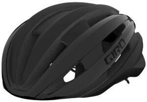 giro synthe mips ii cycling helmet - matte black medium