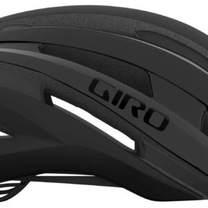 Giro Synthe MIPS II Cycling Helmet - Matte Black Fade/Highlight Yellow Medium