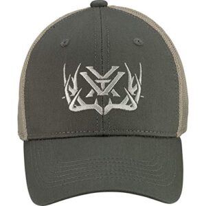 vortex optics full tine snap back caps - moss