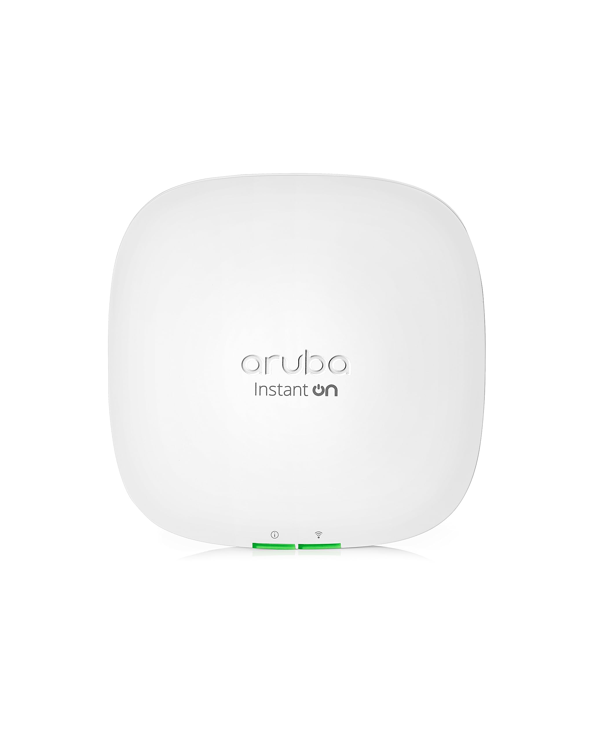 HPE Networking Instant On Access Point AP22 2x2 WiFi 6 Indoor Wireless Access Point | Long Range, Secure, Smart Mesh Support | Power Source Not Included | US Model (R4W01A)