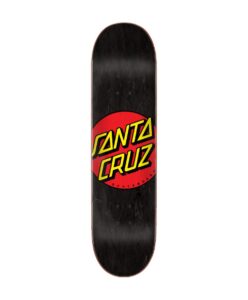 santa cruz classic dot 8.25in x 31.83in skateboard decks