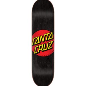 SANTA CRUZ Classic Dot 8.25in x 31.83in Skateboard Decks