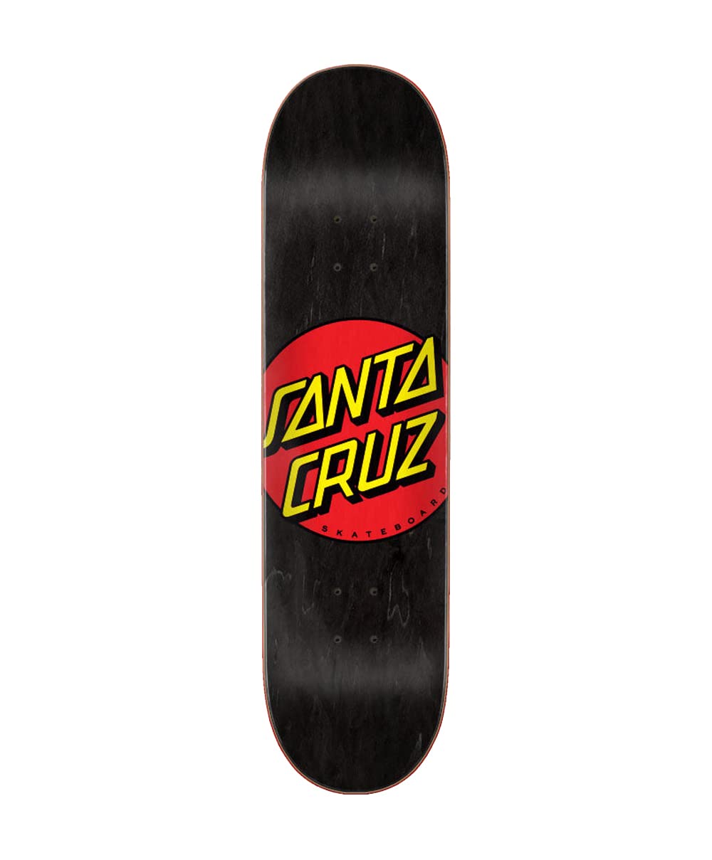 SANTA CRUZ Classic Dot 8.25in x 31.83in Skateboard Decks