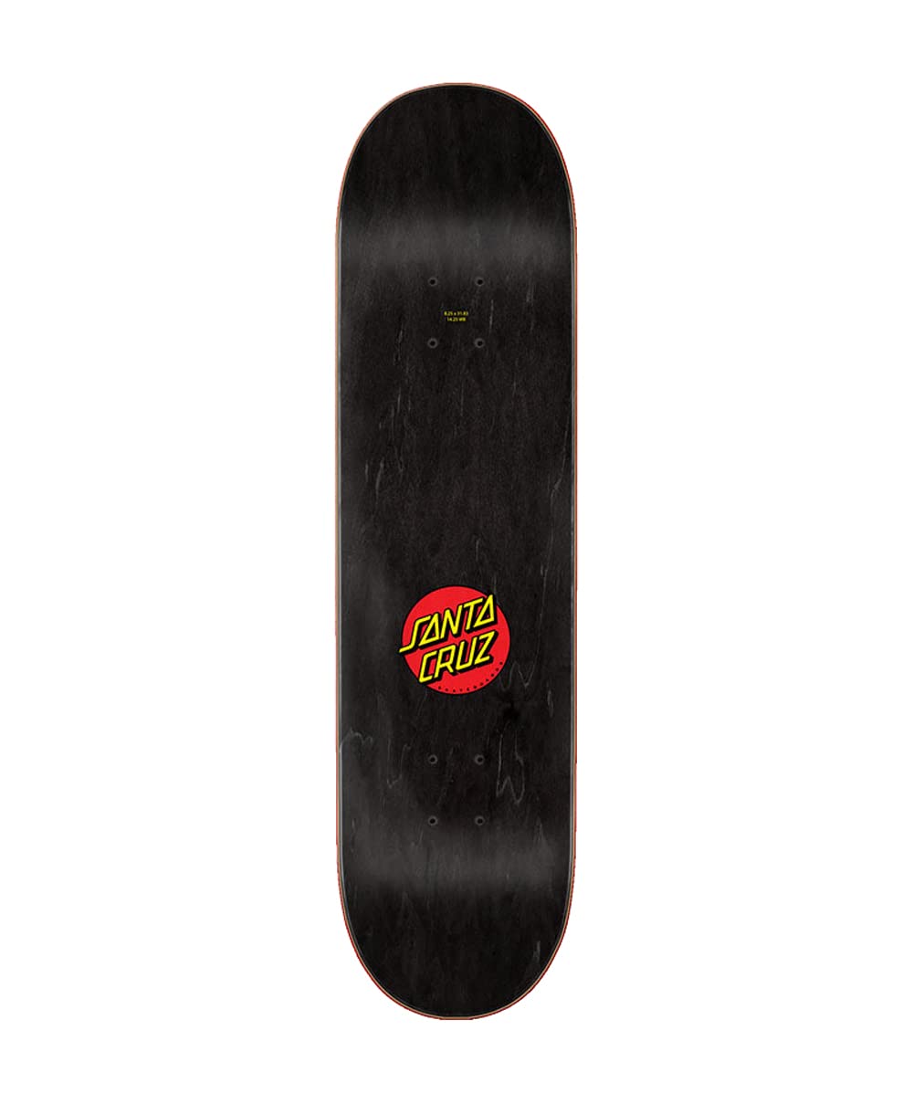 SANTA CRUZ Classic Dot 8.25in x 31.83in Skateboard Decks