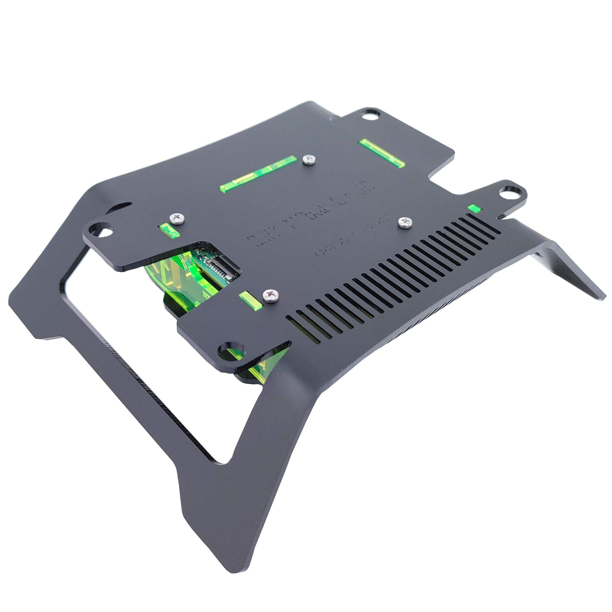 Incursion Fan Case Kit for Raspberry Pi 4 B by C4Labs