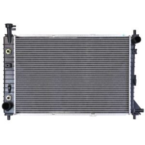 autoshack radiator replacement for 1997 1998 1999 2000 2001 2002 2003 2004 ford mustang 3.8l v6 rwd rk789