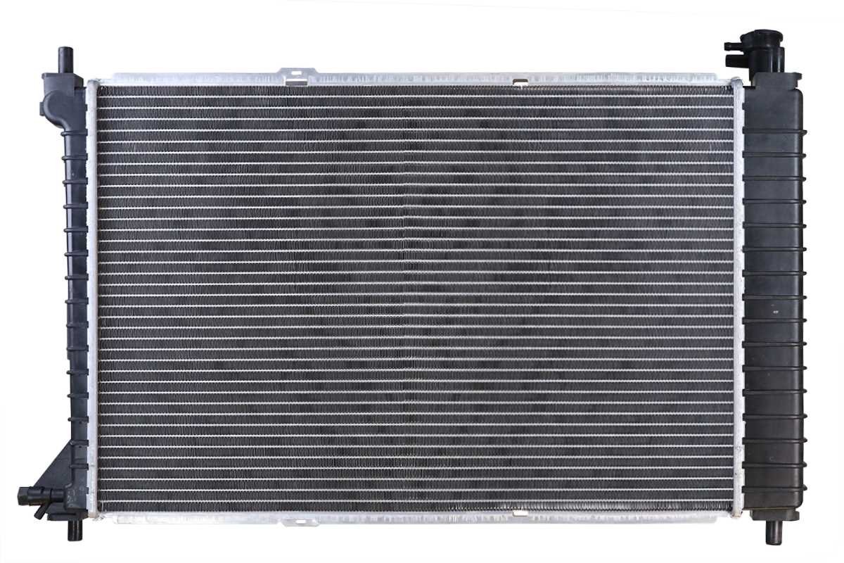 AutoShack Radiator Replacement for 1997 1998 1999 2000 2001 2002 2003 2004 Ford Mustang 3.8L V6 RWD RK789