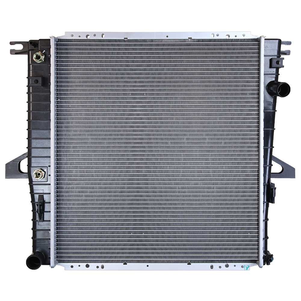 AutoShack Radiator Replacement for 2001-2011 Ford Ranger 2001 2002 2003 2004 2005 2006 2007 2008 2009 2010 Mazda B2300 2.3L 4WD RWD RK966