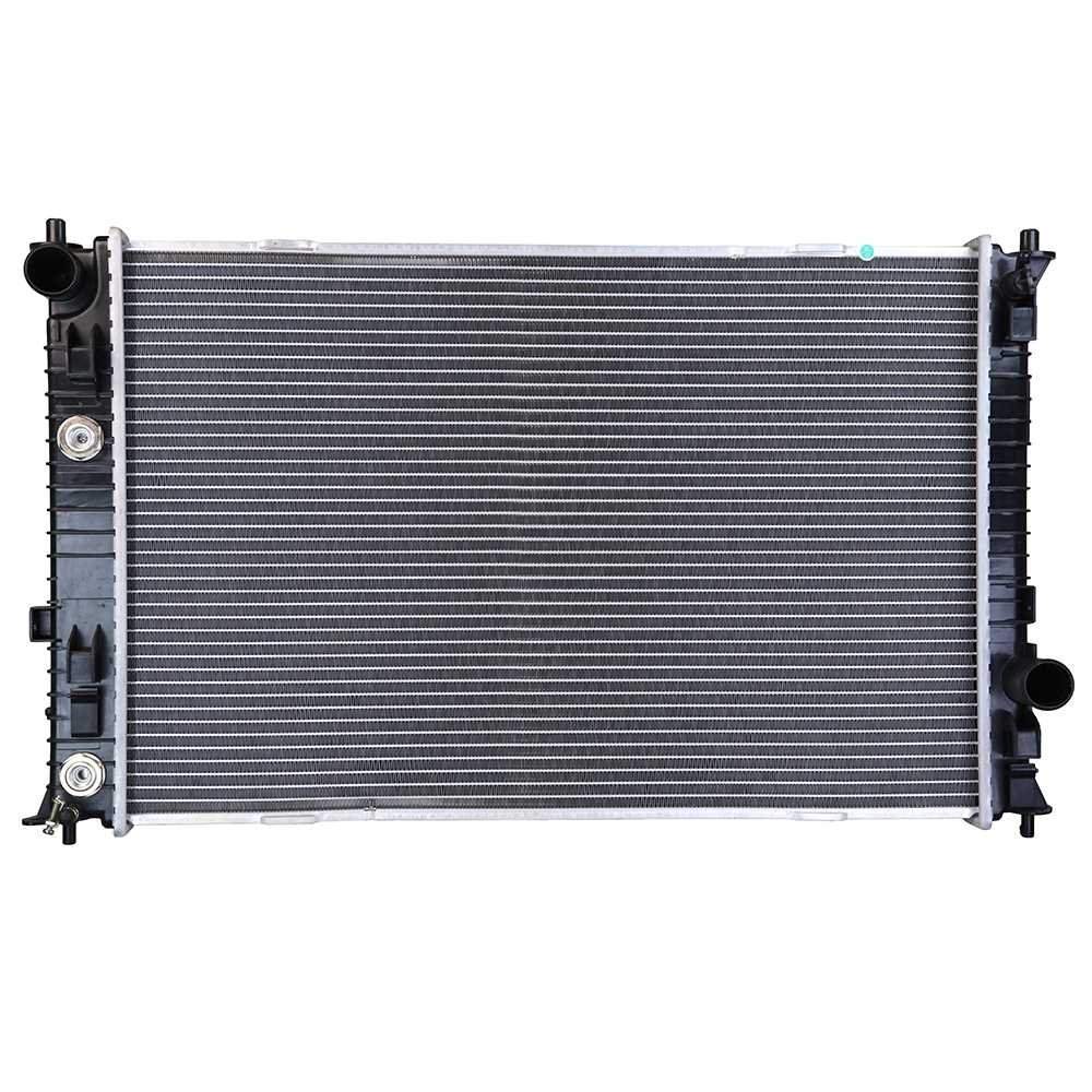 AutoShack Radiator Replacement for 2010-2012 Ford Fusion 2010-2011 Mercury Milan 2.5L 3.0L V6 AWD FWD RK1735