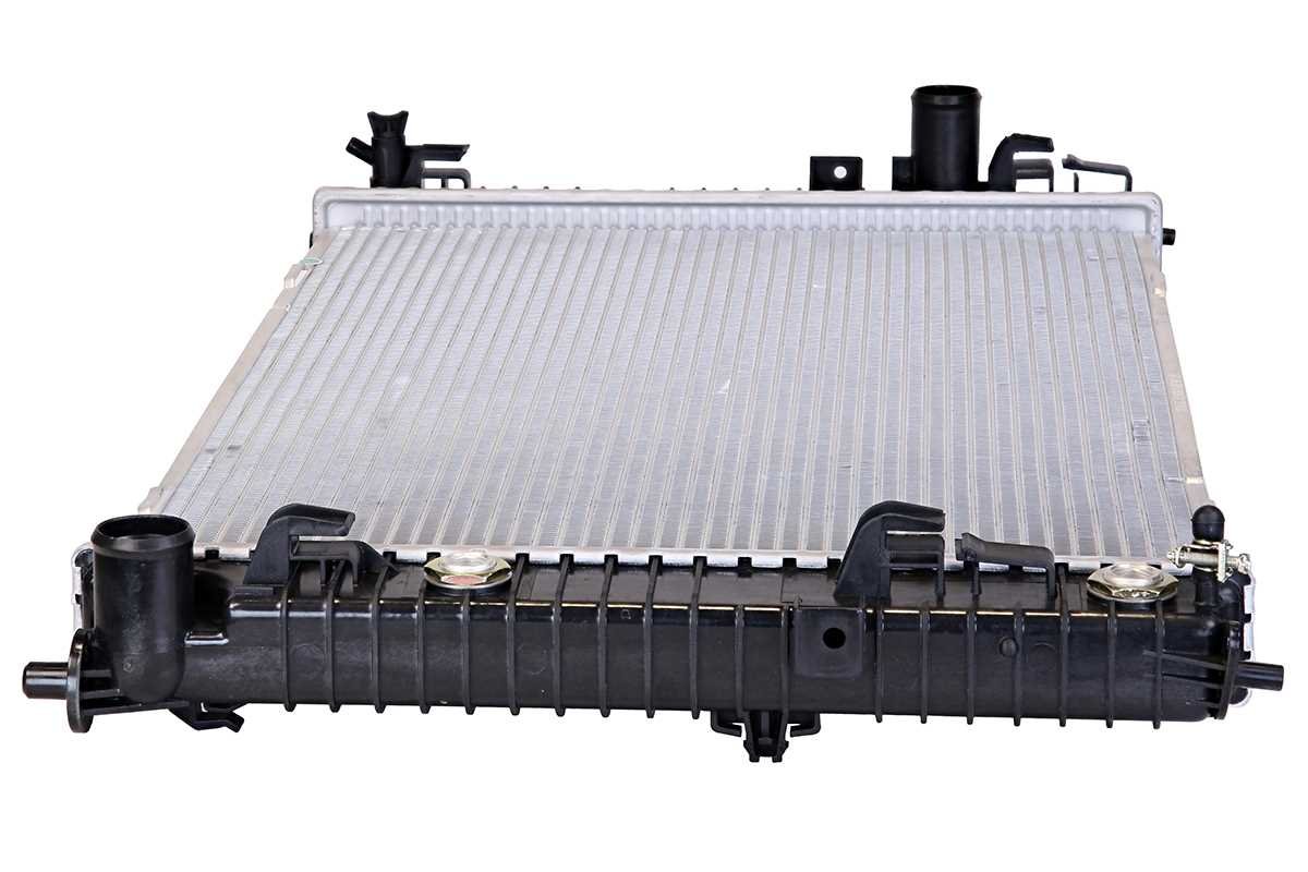 AutoShack Radiator Replacement for 2010-2012 Ford Fusion 2010-2011 Mercury Milan 2.5L 3.0L V6 AWD FWD RK1735