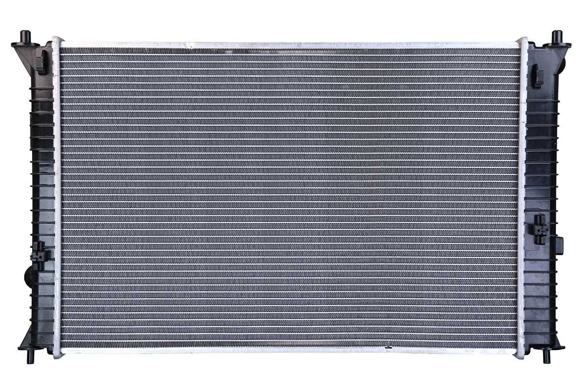 AutoShack Radiator Replacement for 2010-2012 Ford Fusion 2010-2011 Mercury Milan 2.5L 3.0L V6 AWD FWD RK1735