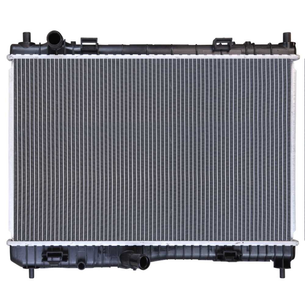 AutoShack Radiator Replacement for 2011 2012 2013 2014 2015 2016 2017 2018 Ford Fiesta 1.6L FWD RK1701