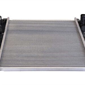 AutoShack Radiator Replacement for 2011 2012 2013 2014 2015 2016 2017 2018 Ford Fiesta 1.6L FWD RK1701