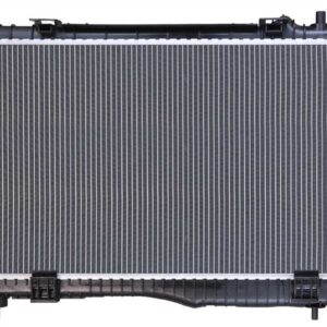 AutoShack Radiator Replacement for 2011 2012 2013 2014 2015 2016 2017 2018 Ford Fiesta 1.6L FWD RK1701