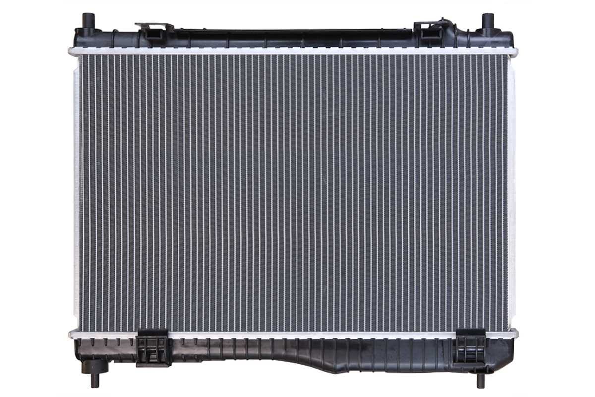 AutoShack Radiator Replacement for 2011 2012 2013 2014 2015 2016 2017 2018 Ford Fiesta 1.6L FWD RK1701