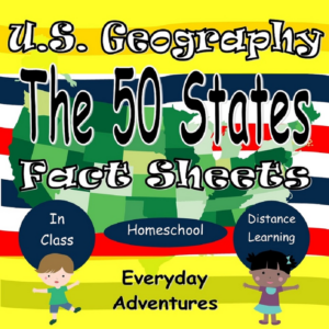 the 50 states fact sheets