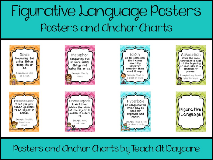 Printable Figurative Language Posters