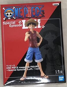 banpresto one piece magazine figure~special episode luff ~vol.1