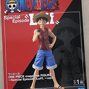 Banpresto ONE Piece Magazine Figure~Special Episode Luff ~vol.1