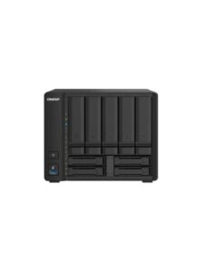 qnap ts-932px-4g 5+4 bay high-speed nas with two 10gbe and 2.5gbe ports