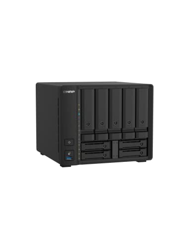 QNAP TS-932PX-4G 5+4 Bay High-Speed NAS with Two 10GbE and 2.5GbE Ports